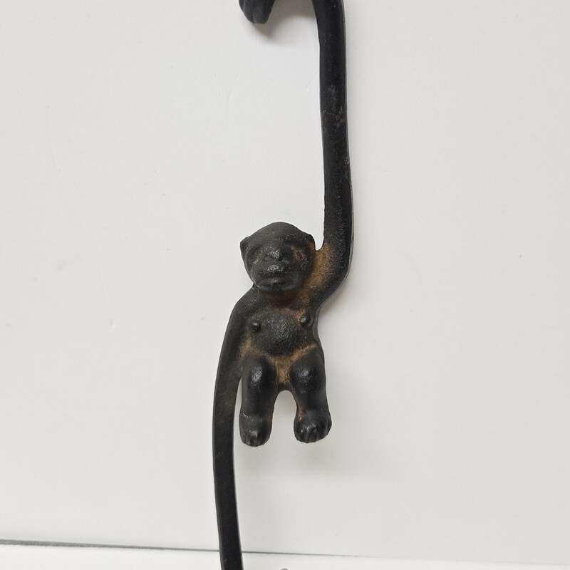 Monkey Wall Hook - Etsy