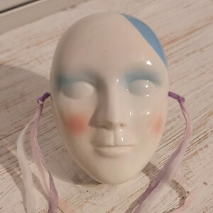 Vintage Face Mask Wall Decor - Etsy