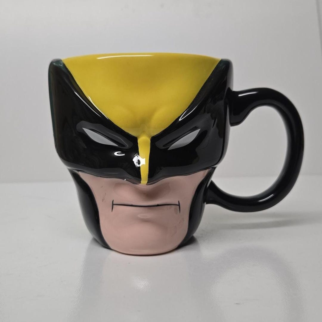 Wolverine 3D Marvel Mug Coffee Cup - Etsy