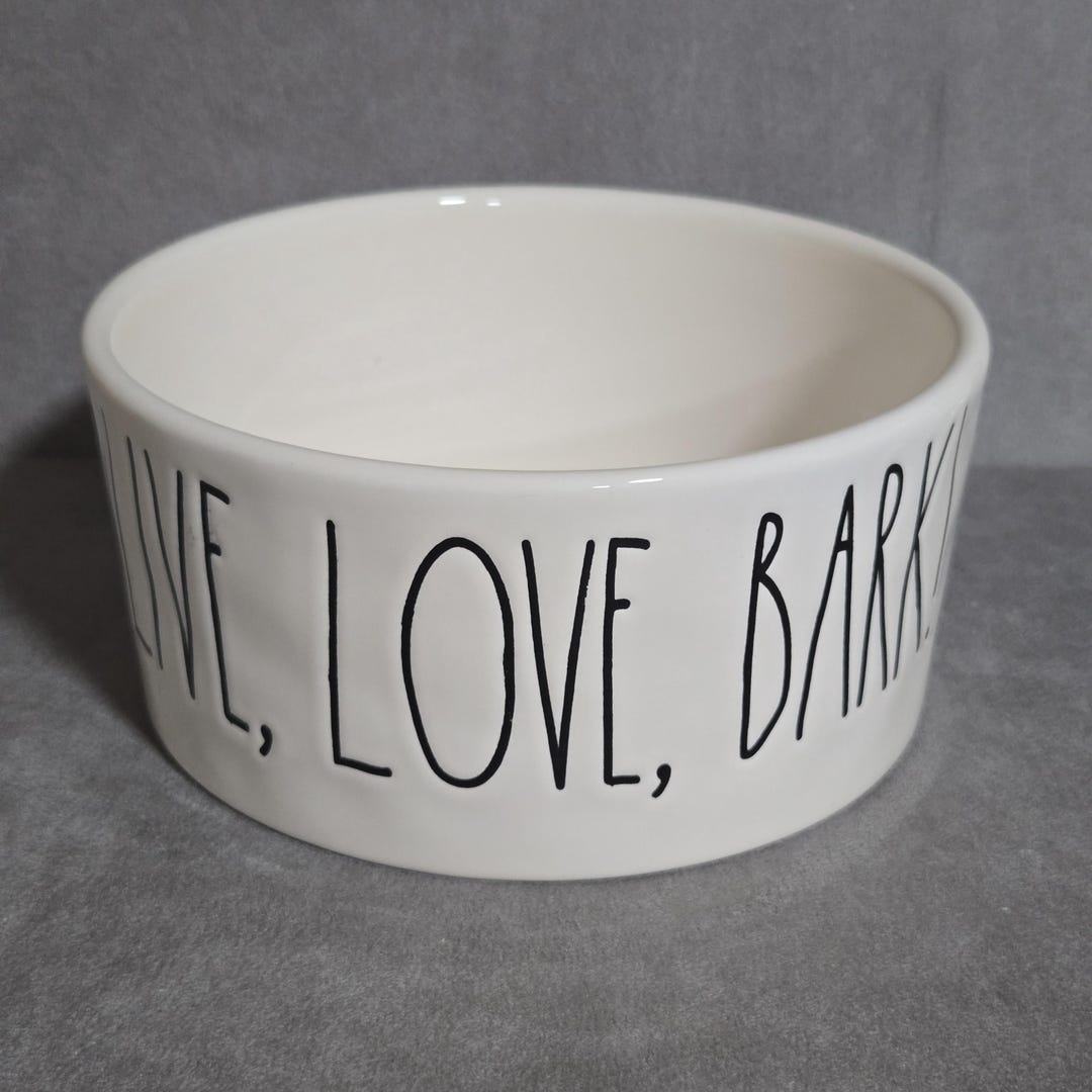 Rae Dunn Dog Bowls