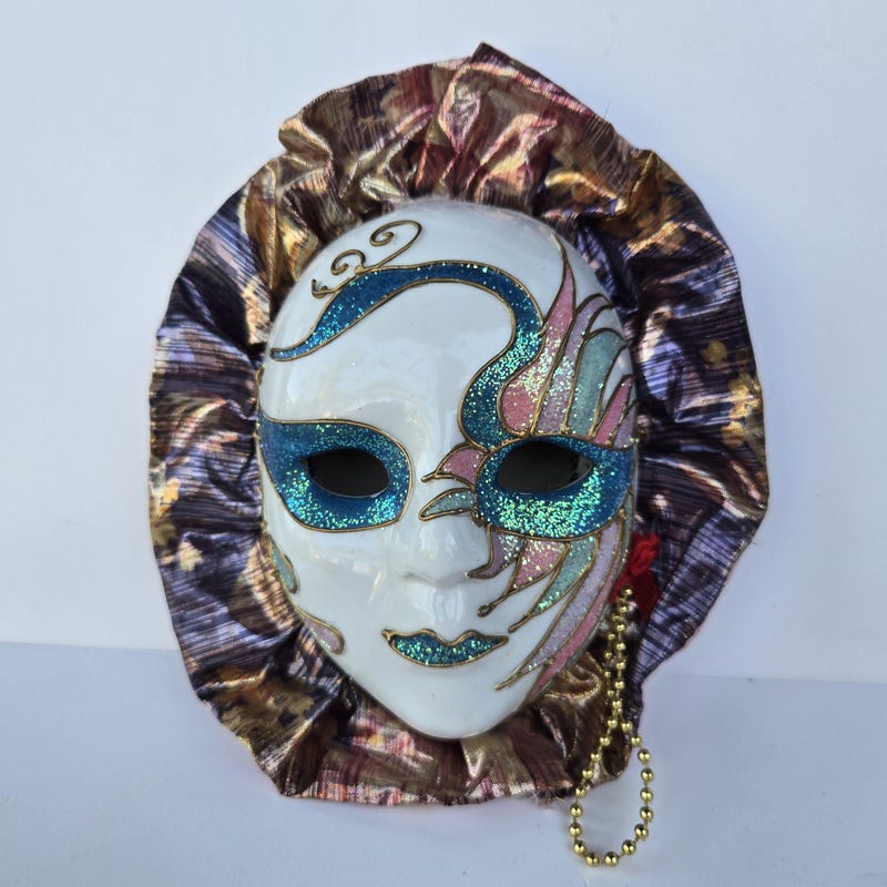 Porcelain Masks - Etsy