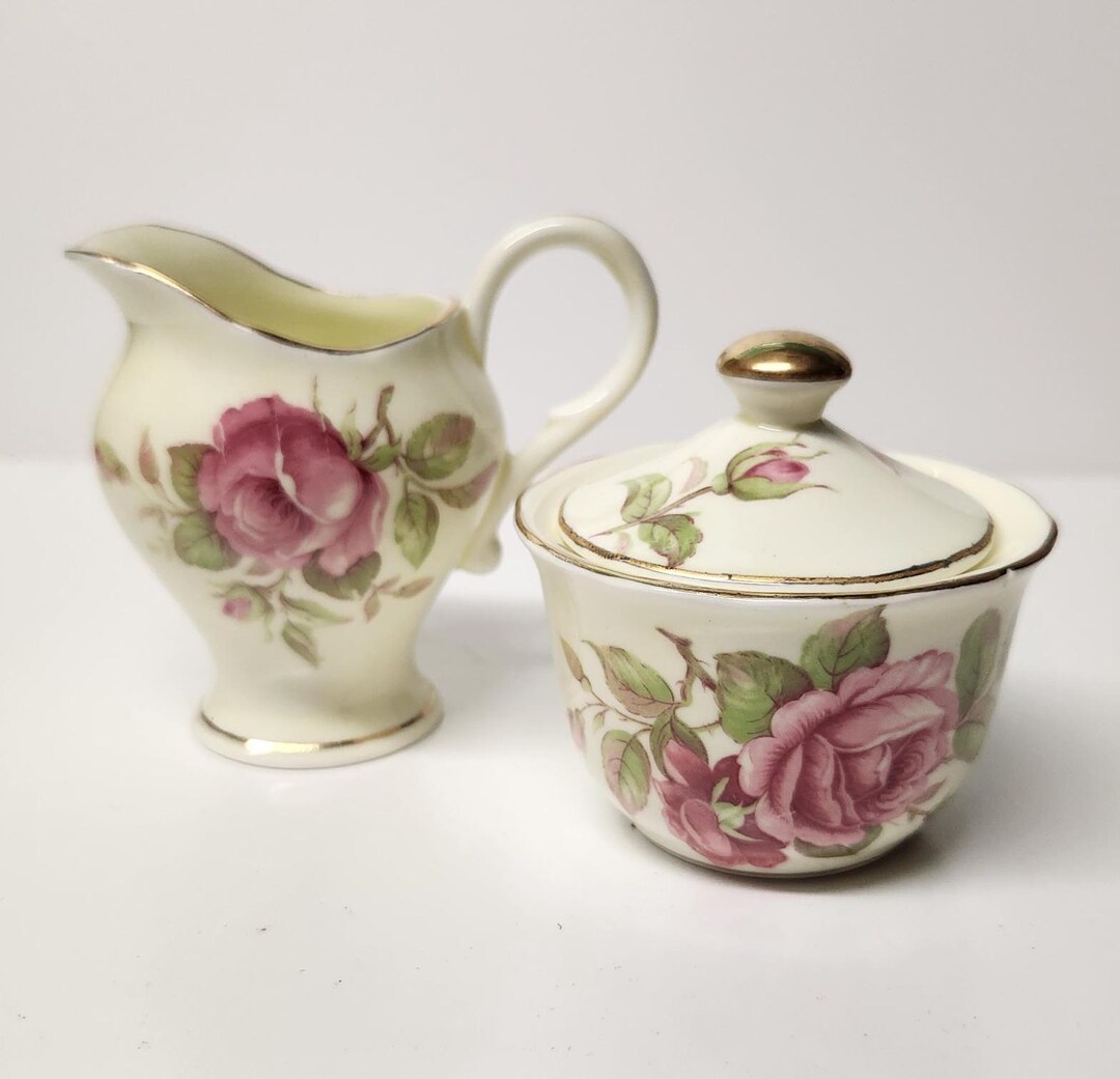 1950's Royal Stuart Spencer Stevenson England Bone China Mini Creamer ...