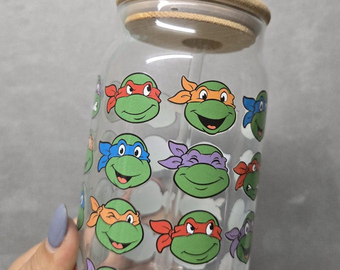 Ninja Turtle Stanley, Ninja Turtle Tumbler, TMNT Tumbler - Etsy