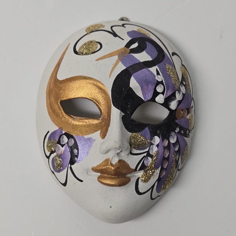 Porcelain Masks - Etsy
