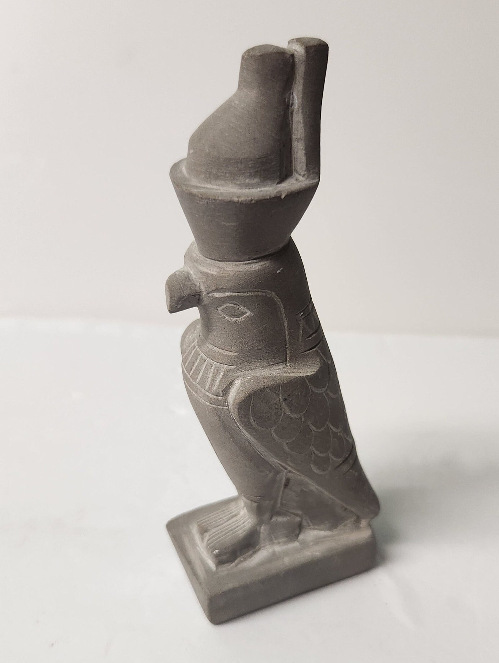 Horus Statue - Ancient Egyptian Sky God Heru - Limestone Statue ...