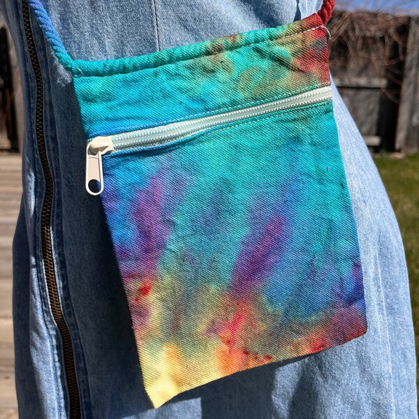 Tie Dye Purse - Etsy