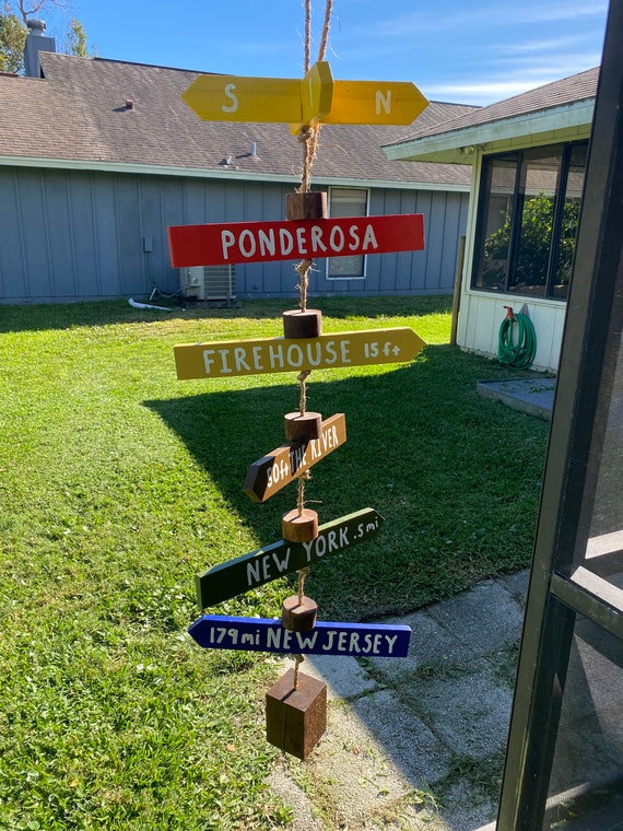 Creative Directional Yard Signs