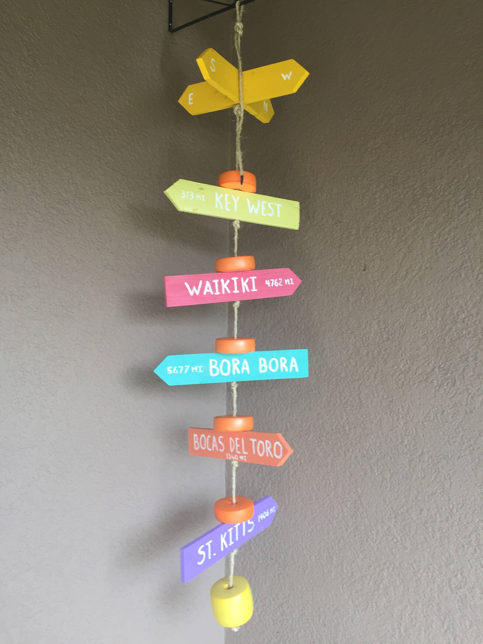 Creative Destinations Directional Arrow Signs. Personalized Custom Hand ...