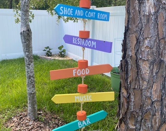 Creative Destinations Directional Arrow Signs. Personalized - Etsy