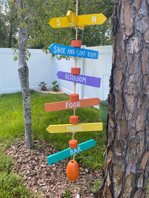 Creative Directional Yard Signs
