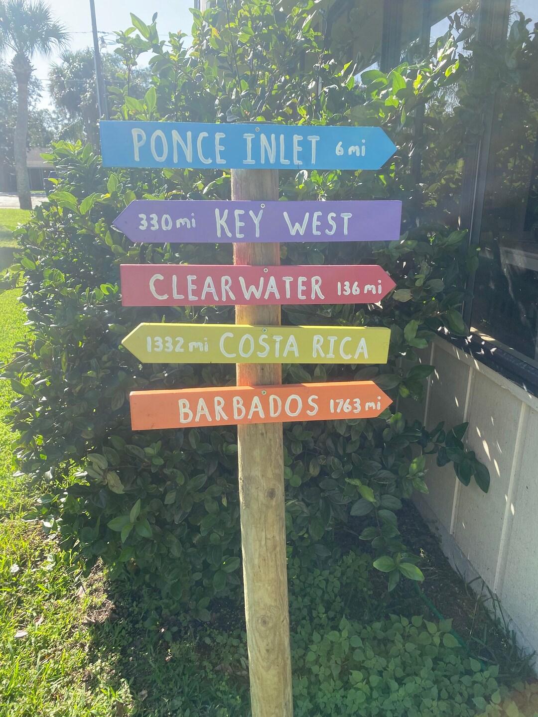Creative Destinations Directional Arrow Signs. Personalized Custom Hand ...