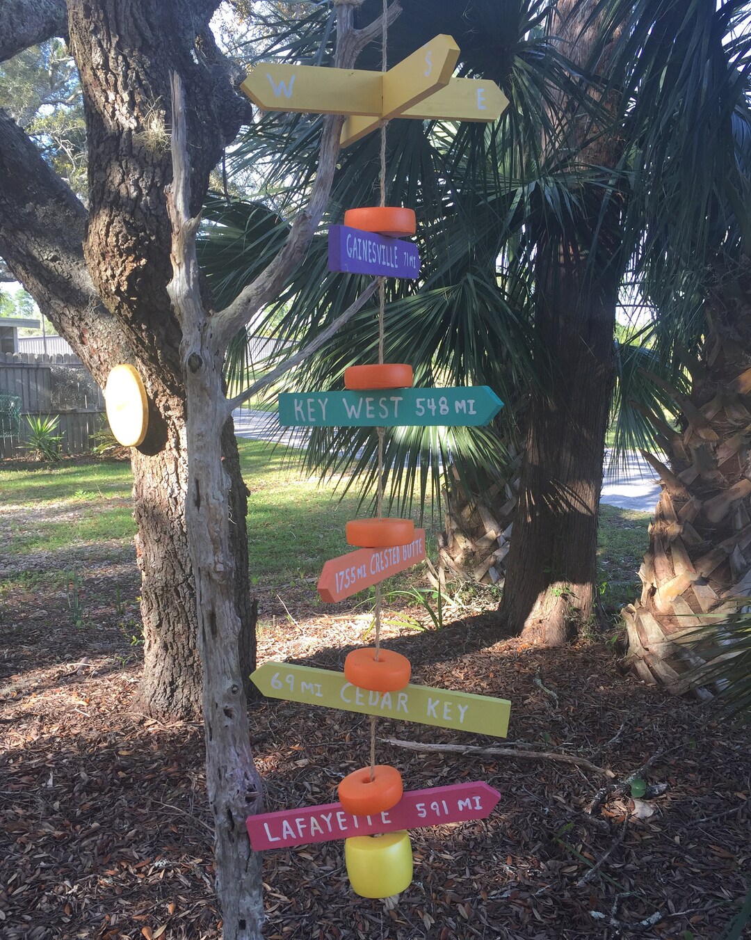 Creative Destinations Directional Arrow Signs. Personalized Custom Hand ...