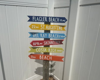 Creative Destinations Directional Arrow Signs. Personalized - Etsy