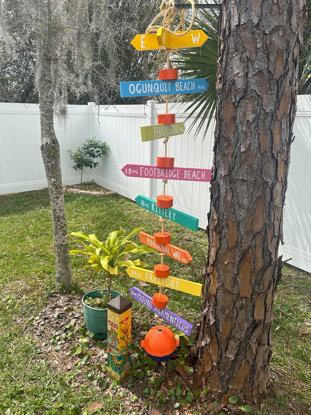 Creative Destinations Directional Arrow Signs. Personalized Custom Hand ...
