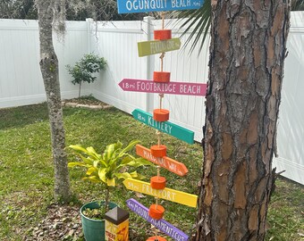 Creative Destinations Directional Arrow Signs. Personalized Custom Hand ...