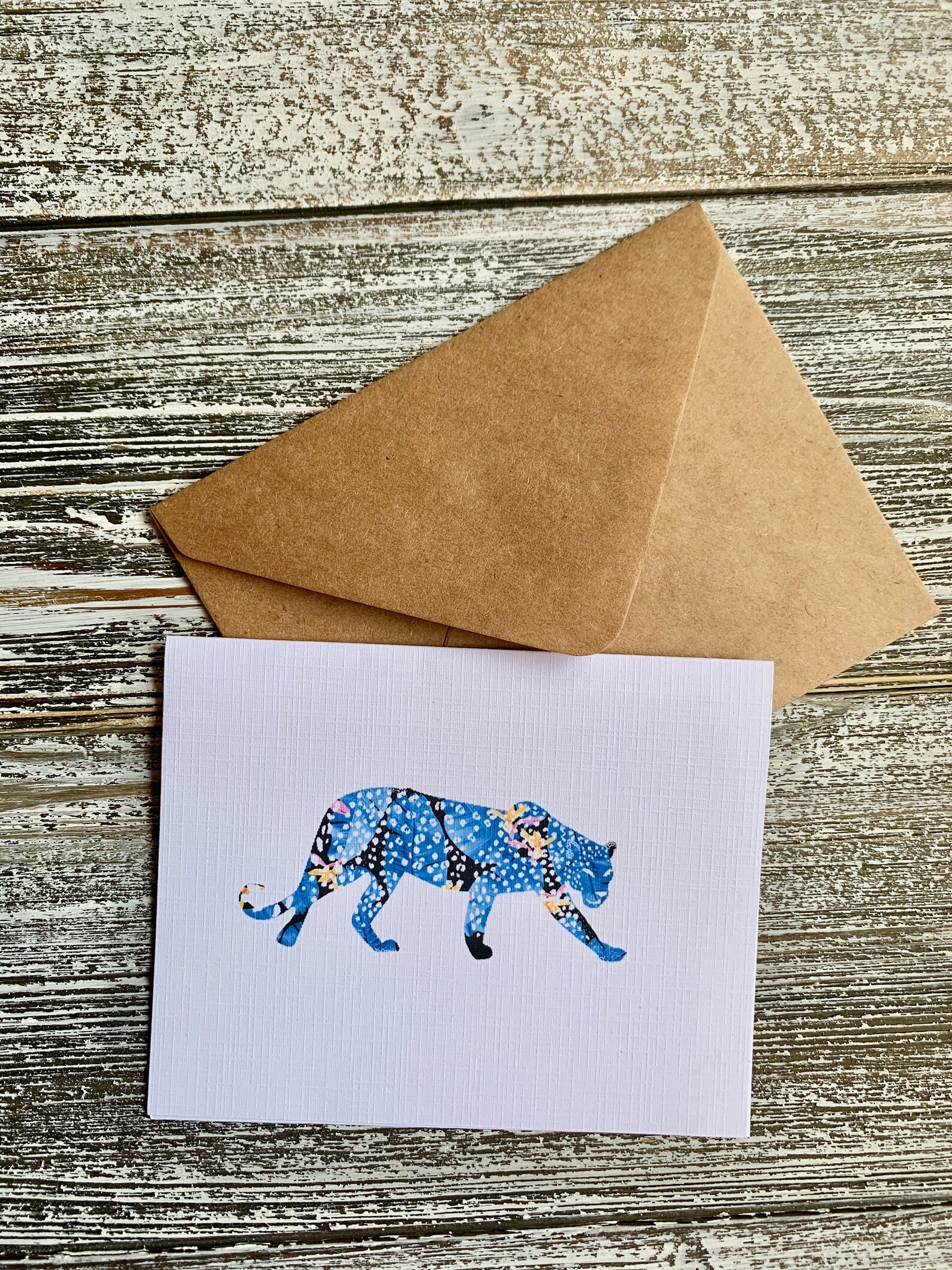 SAVANNA 6 Pack Note Cards Greeting Cards Stationary Original | Etsy