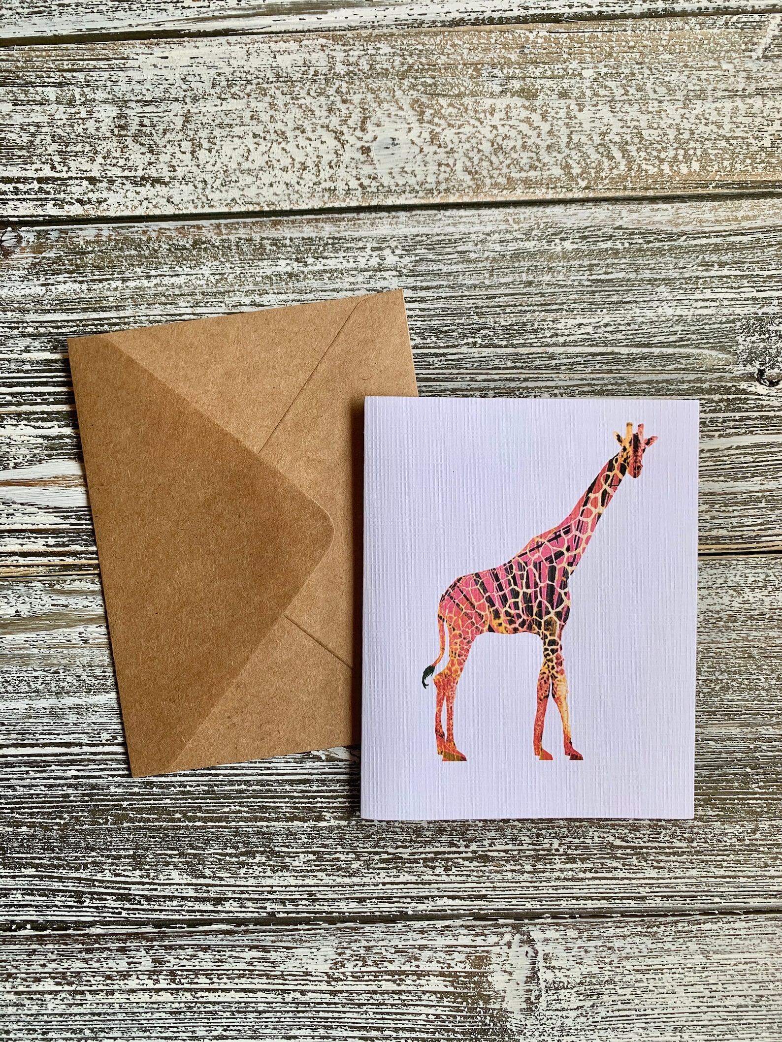 SAVANNA 6 Pack Note Cards Greeting Cards Stationary Original - Etsy