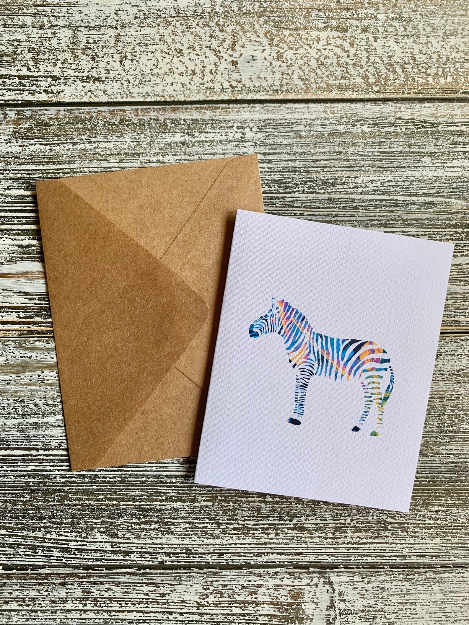 SAVANNA 6 Pack Note Cards Greeting Cards Stationary Original - Etsy