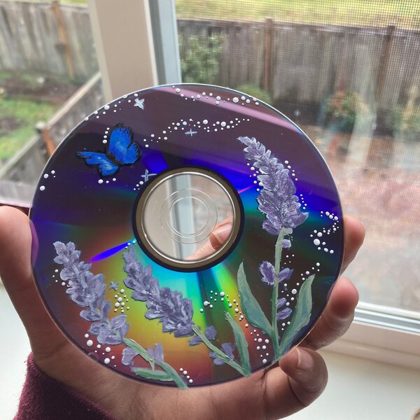 Cd Art - Etsy