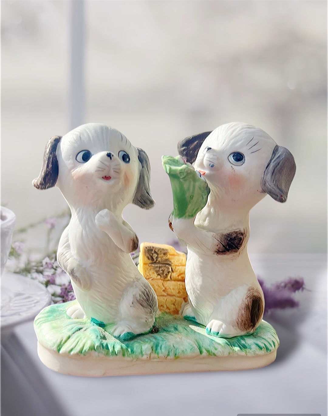 1960s Ardco Fine Quality Dallas Ceramic Dogs, Anthropomorphic Dogs ...