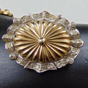 Vintage Signed Dewees Full Parure With Two Pairs of Earrings Pendant ...