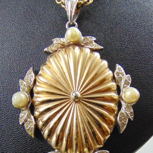 Vintage Signed Dewees Full Parure With Two Pairs of Earrings Pendant ...