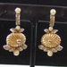 Vintage Signed Dewees Full Parure With Two Pairs of Earrings Pendant ...