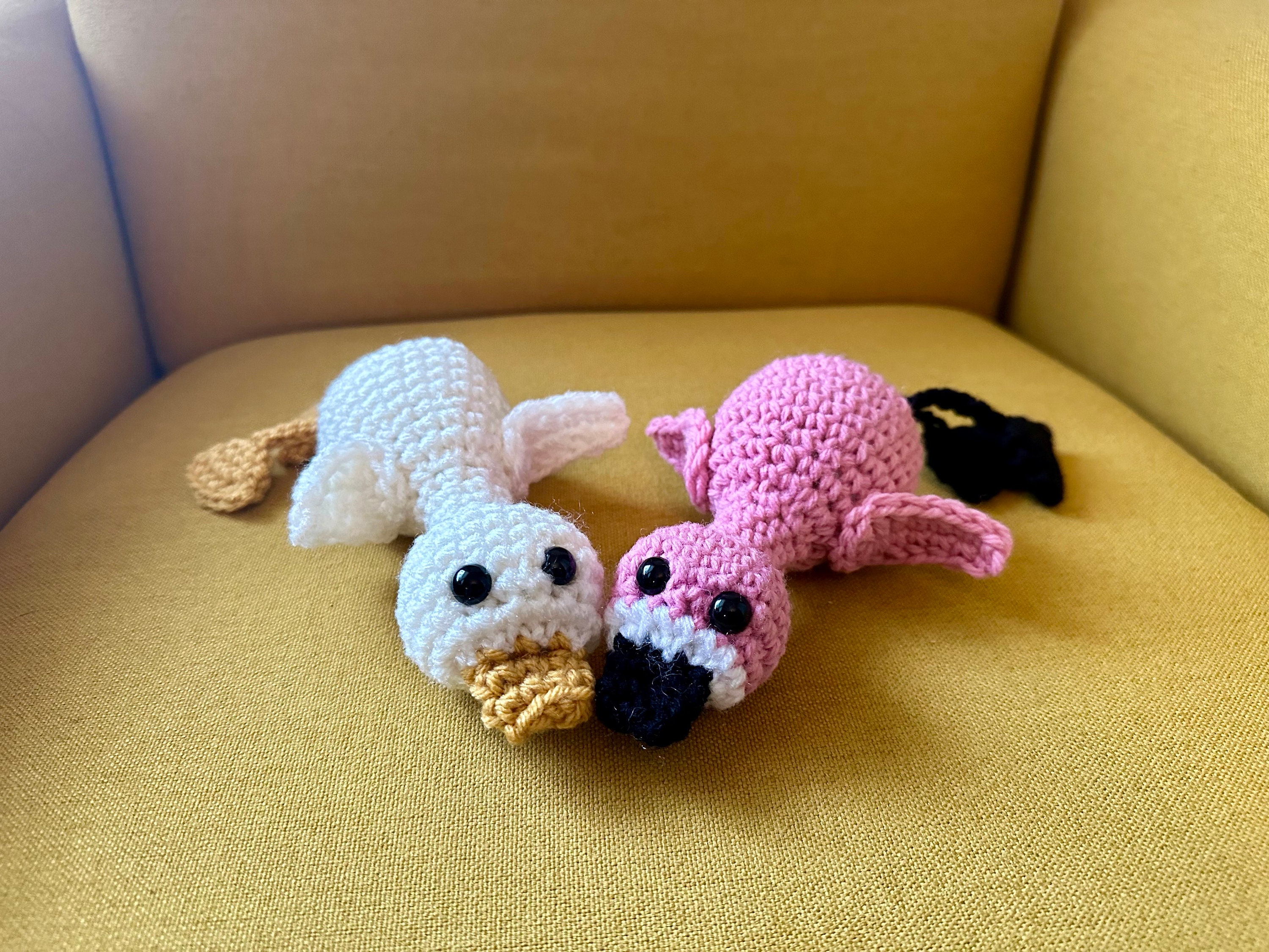 Quirky Goose Stuffed Animal: Cute Handmade Amigurumi - Etsy