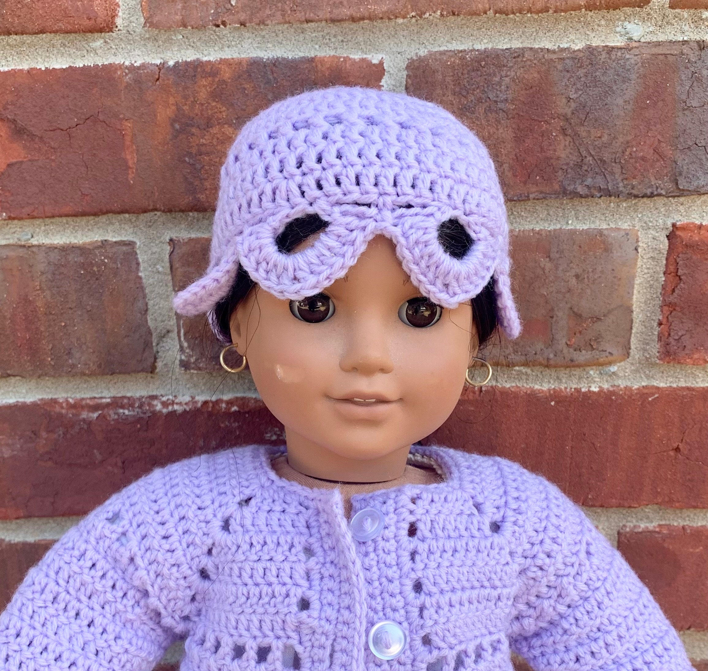 Doll Toboggan Cap - Handmade and Adorable - Etsy