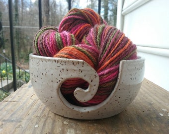 Ceramic yarn bowl | Etsy