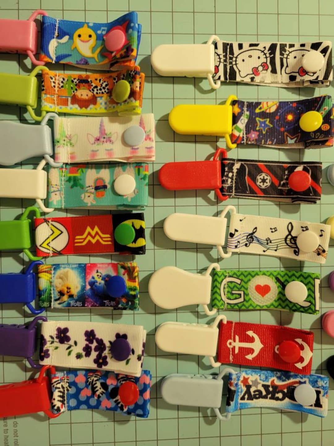 20 for 22.00 Tubie Clips, Extension Covers, Gtube Pads, Mix & Match ...