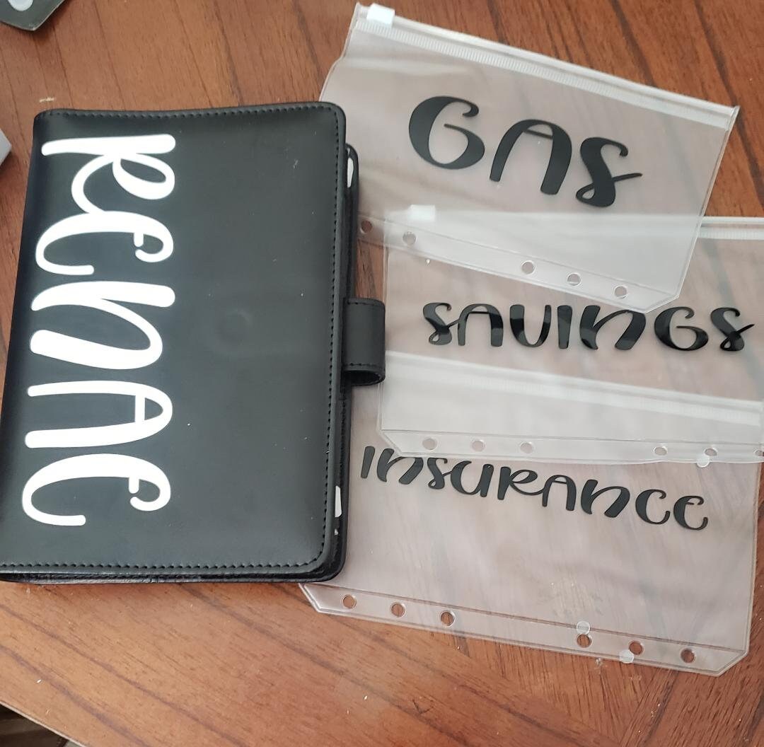 Custom A6 Budget Binder, Personalized A6 Budgeting Binder, A6 Cash ...