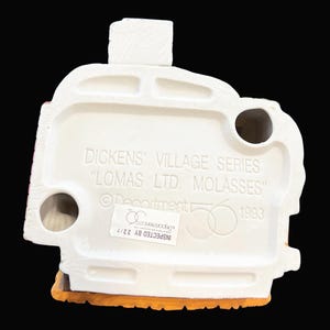 IN ORIGINAL BOX Vintage Lighted Department 56 Dickens Village Lomas Ltd ...