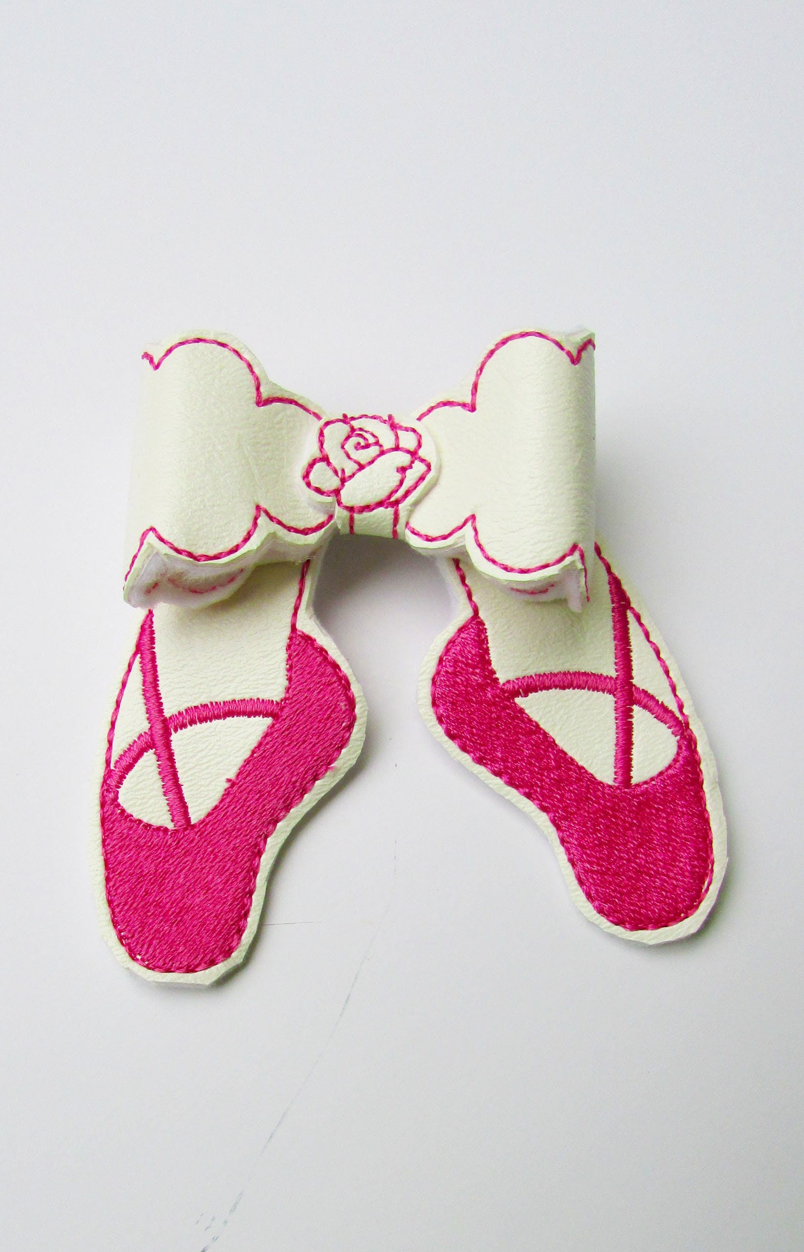 Ballerina Hair Bow, Ballet Shoes Bow - Etsy