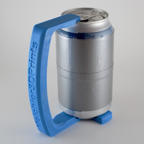 3d Printed Beer Can Holder - Etsy
