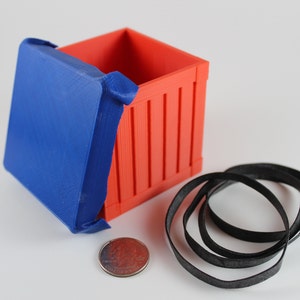 PUBG Inspired Battle Royal Airdrop Crate / Supply Drop and Helmet | 3D ...