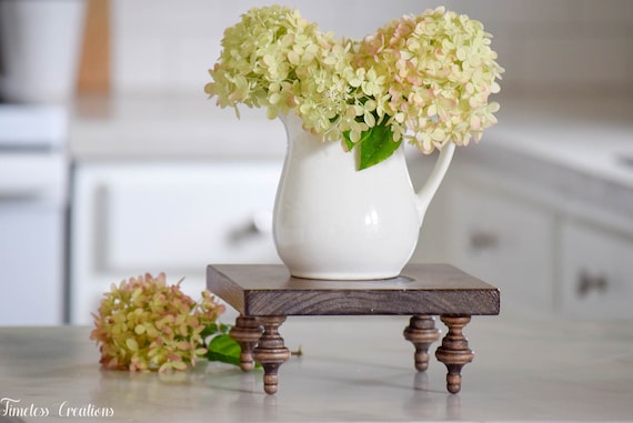 Small Riser-FREE Shipping Stained or White wood riser riser | Etsy