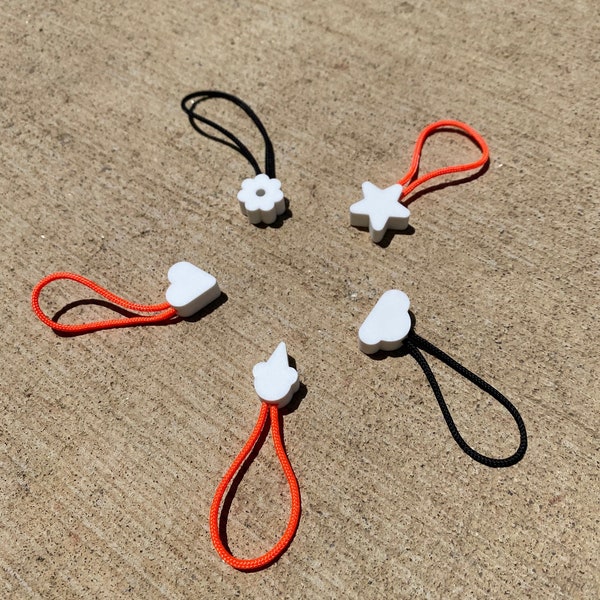 Custom Zipper Pull - Etsy