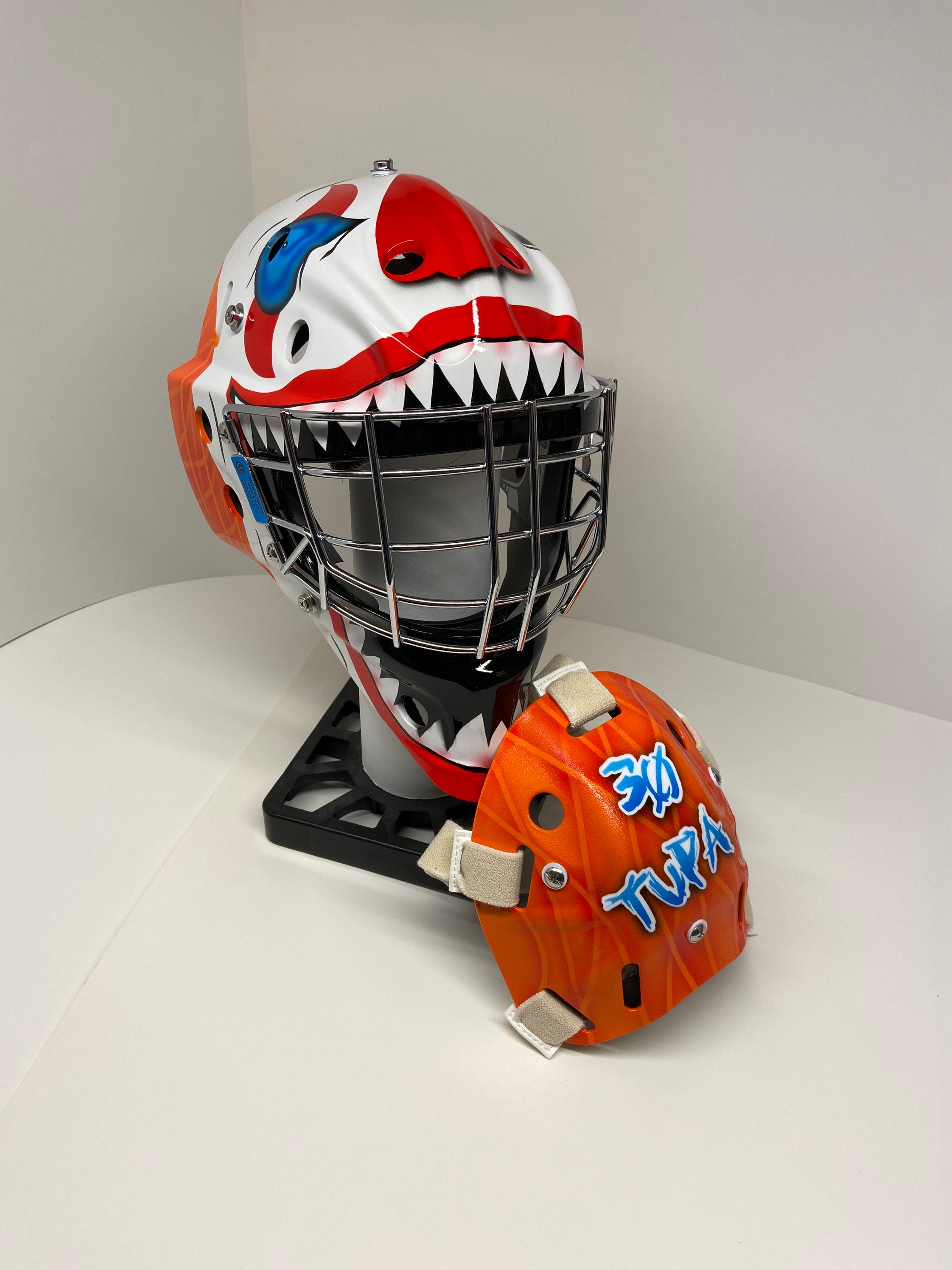 Ice Hockey Goalie Helmet Designs