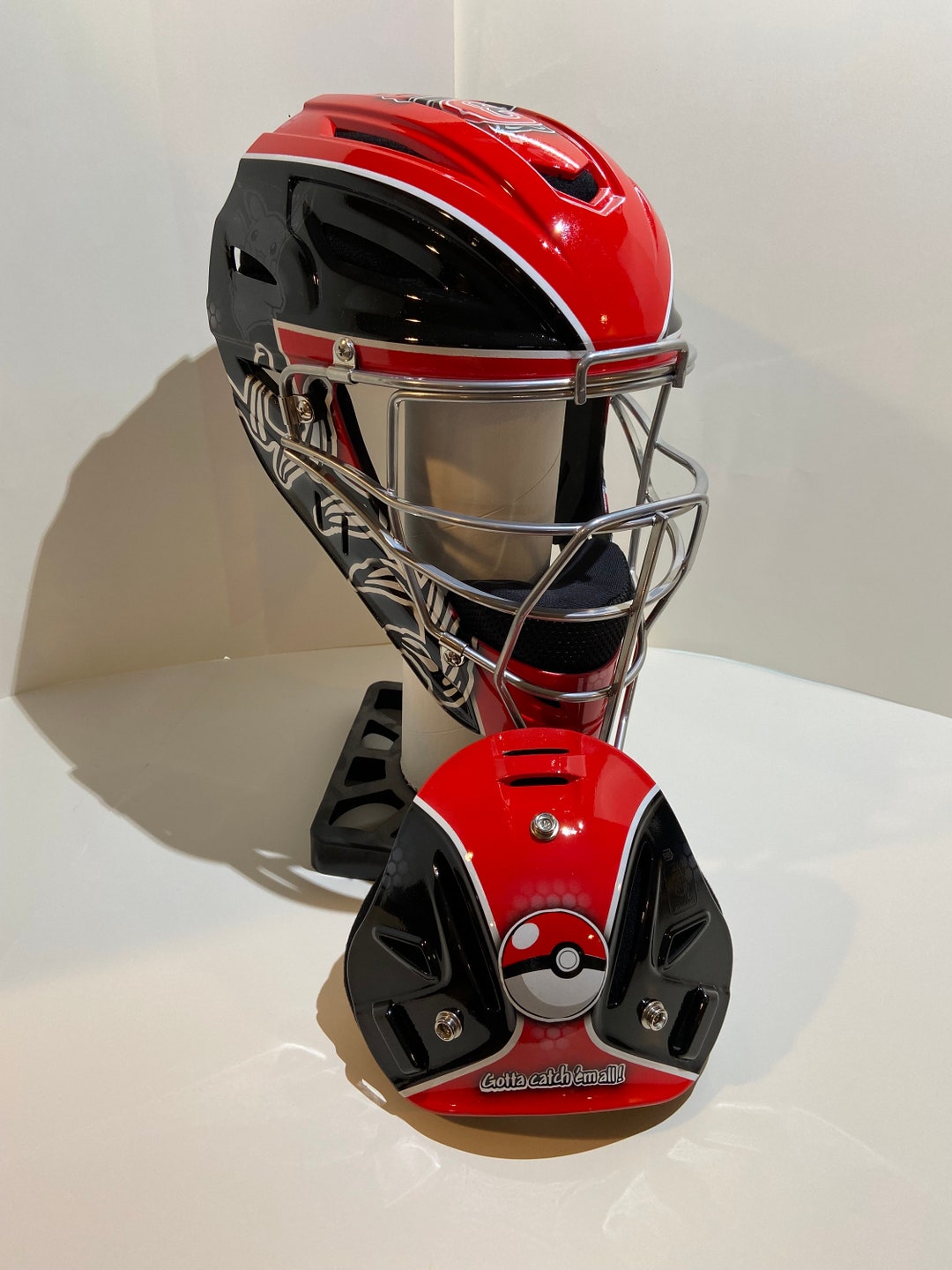 Custom Painted Catchers Helmets - Etsy