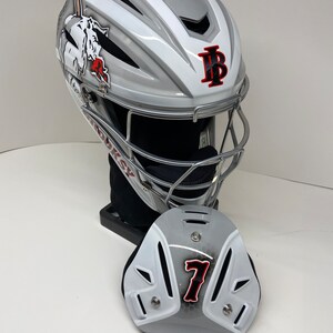 Custom Painted Catchers Helmets - Etsy