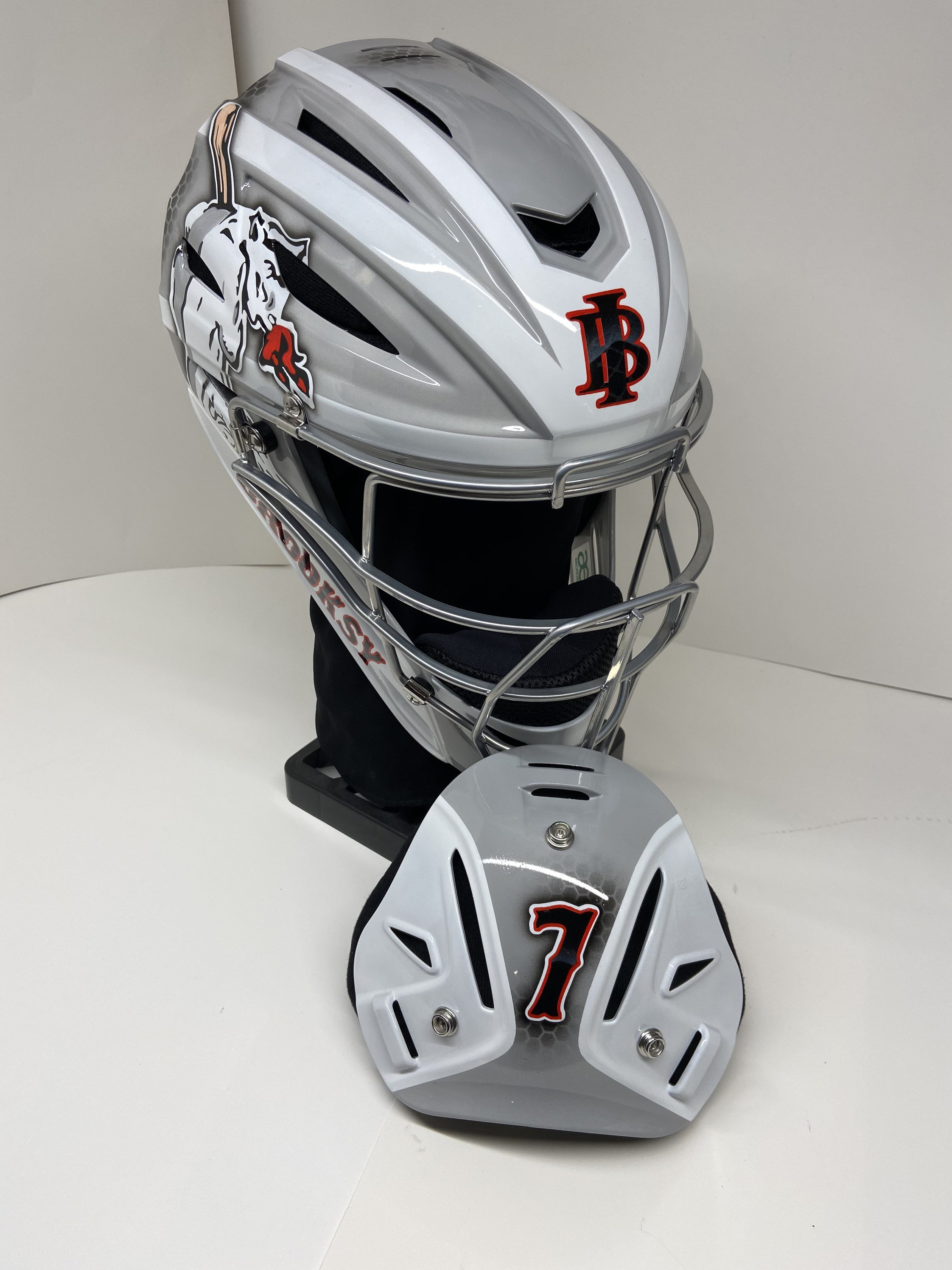 Custom Painted Catchers Helmets - Etsy