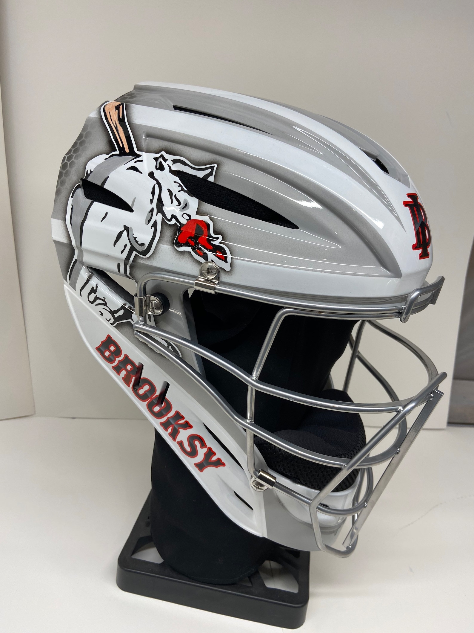 Custom Painted Catchers Helmets - Etsy