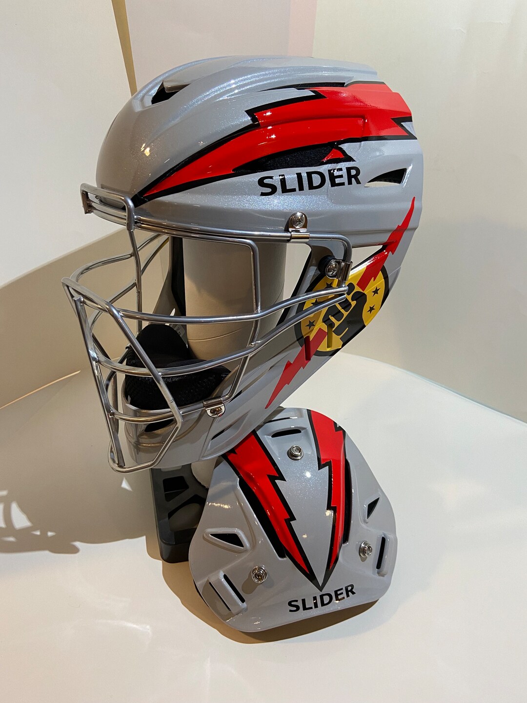 Custom Painted Catchers Helmets - Etsy