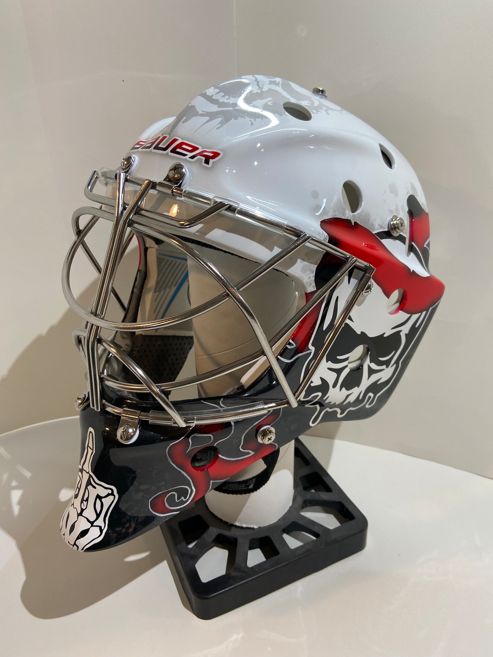 Custom Painted Goalie Mask - Etsy