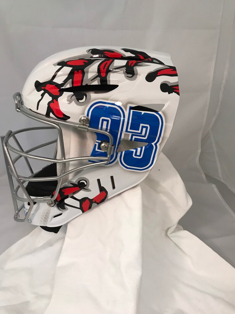 Custom Painted Catchers Helmets | Etsy