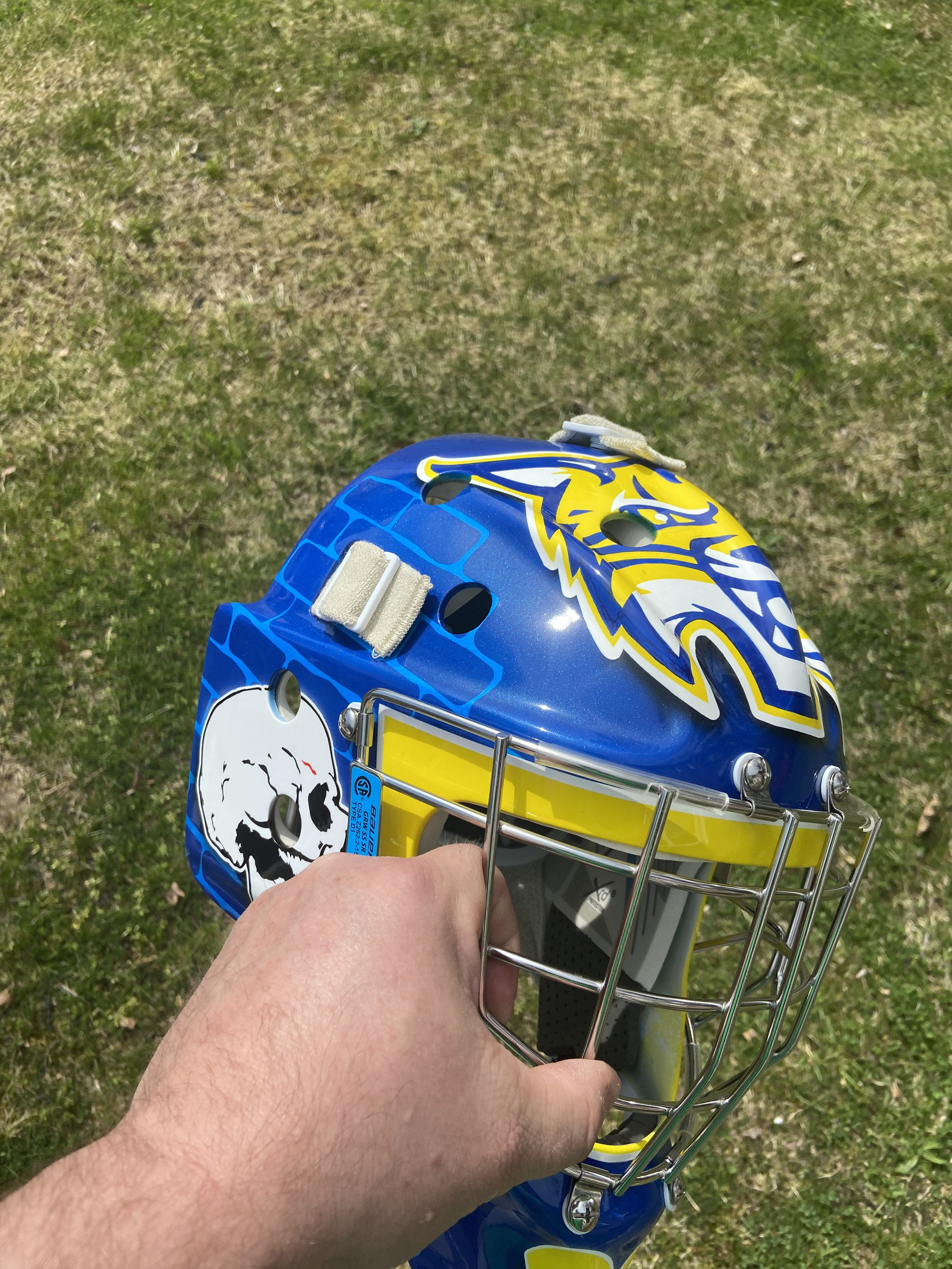 Custom Painted Goalie Masks - Etsy