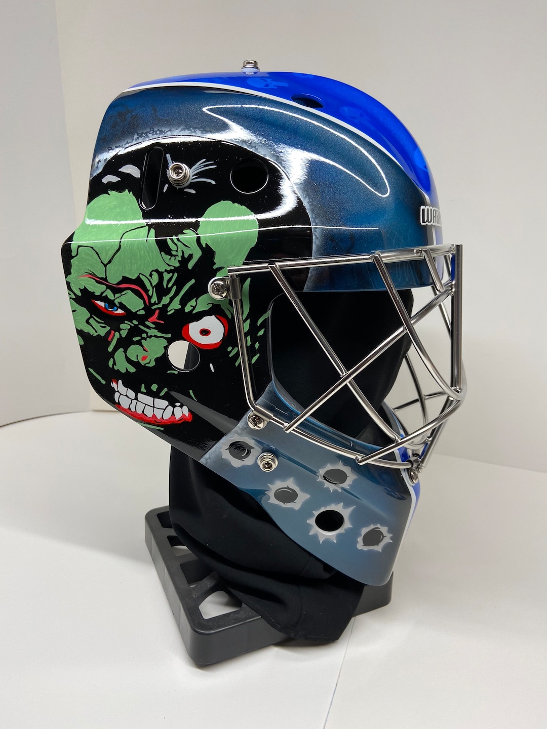 Custom Painted Goalie Masks - Etsy