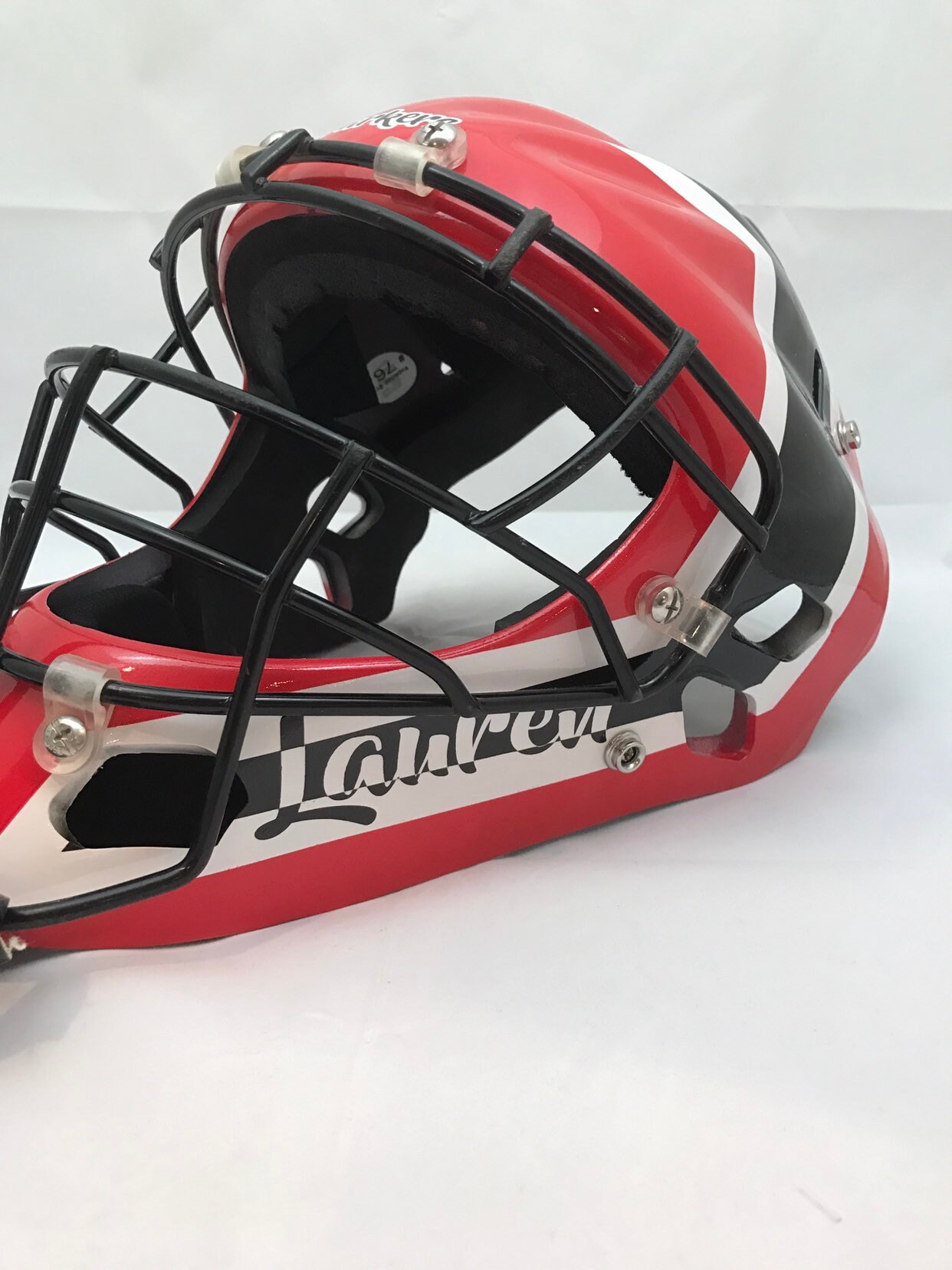 Custom Painted Catchers Helmets - Etsy