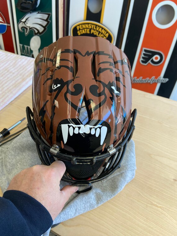 Custom Painted Catchers Helmets | Etsy